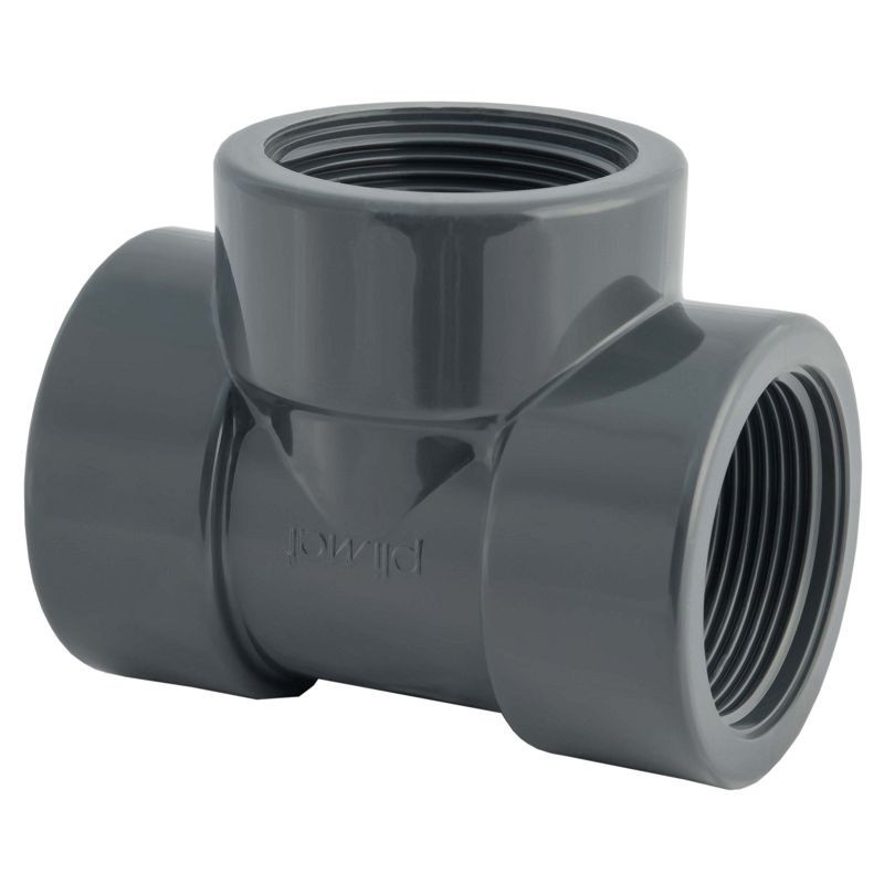 Té 90° PVCP F à visser