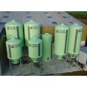Silo polyester Tuffigo Rapidex simple/double [de 4 à 30m3] Diamètre ...