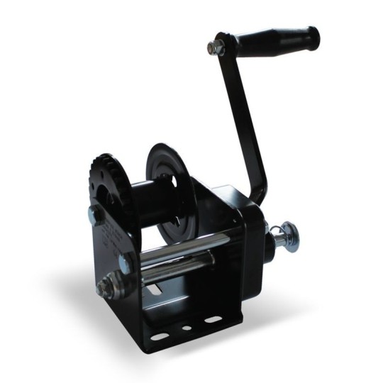 Treuil manuel auto-freiné